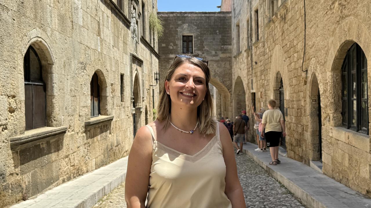 Najważniejsze punkty Starego Miasta Rodos. Co warto zobaczyć? - TVN